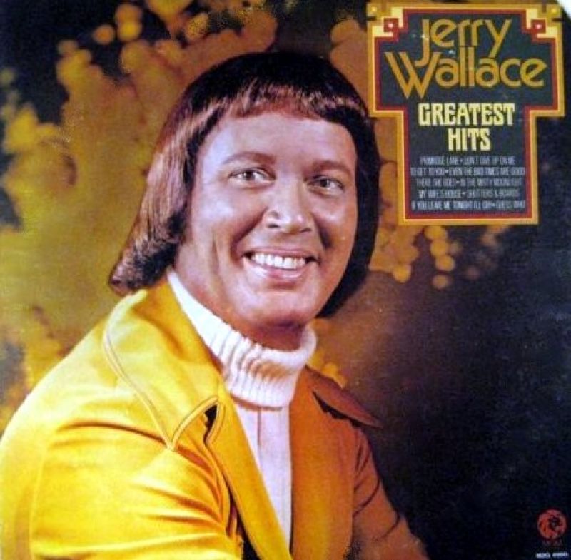 Jerry Wallace - Greatest Hits [1975] - hitparade.ch